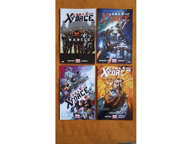 Cable and X-Force 1-4