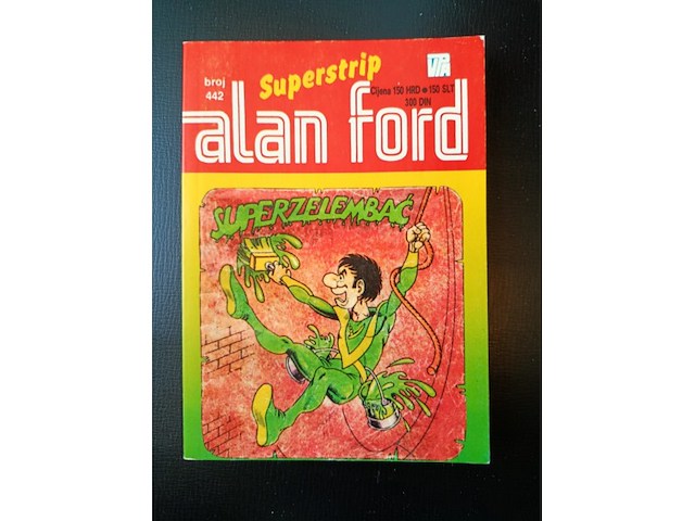 ALAN FORD 442 SUPERZELEMBAĆ