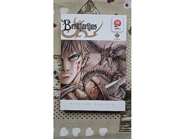 Bestijarius 01 - Masasumi Kakizaki (DARKWOOD)
