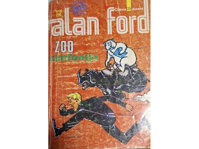 Alan Ford br. 256- Zoo simfonija