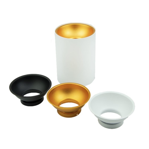 Nadgradna Spot Svetiljka Bela Hdl-3160 Aura VAR KRUG BELA HDL-3160