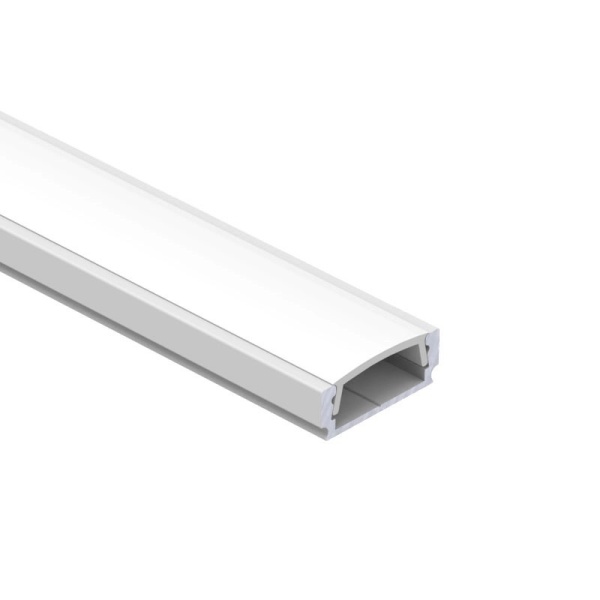 Aluminijumski Led Profil Nadgradni 2m Lt10 Aura 2015883