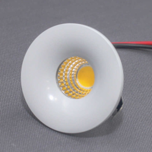 Led Zvezdano Nebo 3W 3000K Krug Bela Ip20 Aura 2018045