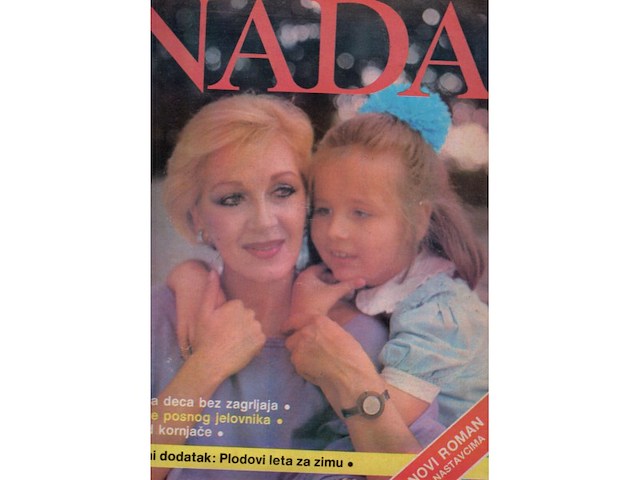 Nada 23 avgust 1986 Zdravka Krstulovic Madona