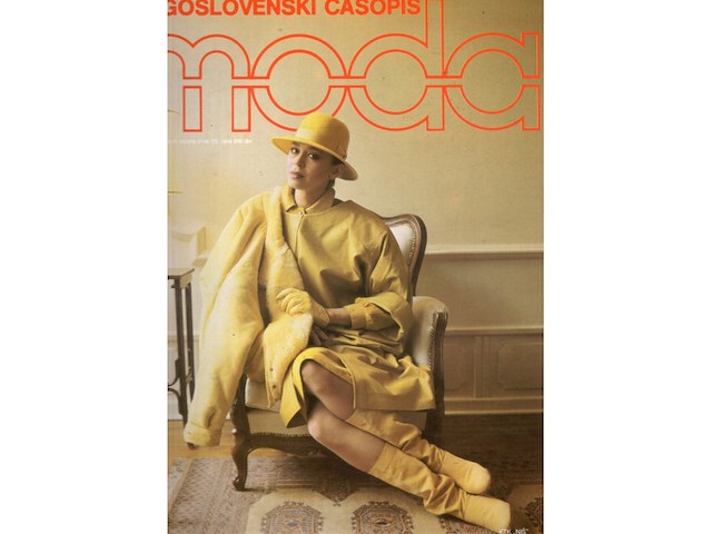 Moda zima 1986