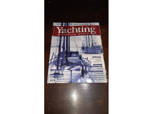 Yachting &; Sailing World broj 5