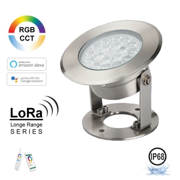 Podvodna Smart Led Lampa 9W Rgb Cct Miboxer Uw03 MiBoxer 20220734