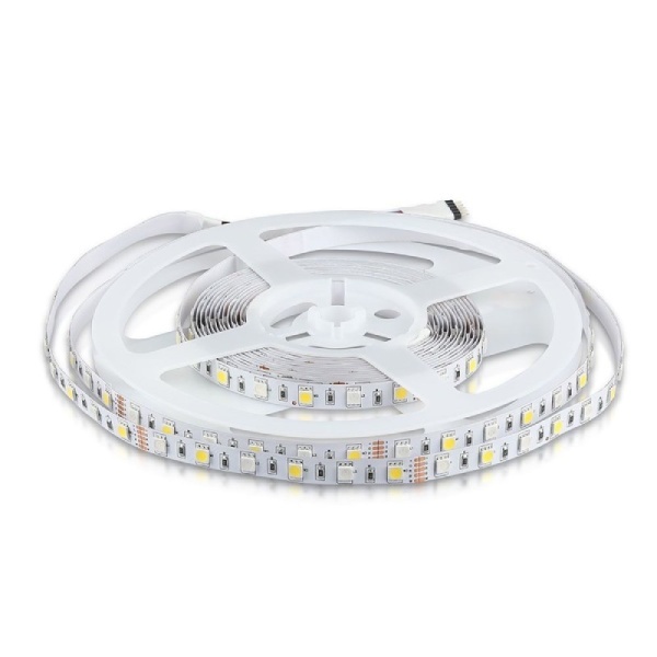 Led Traka 5m 8W 12V Rgb+W Ip20 V-Tac 212159 V-TAC 10220598
