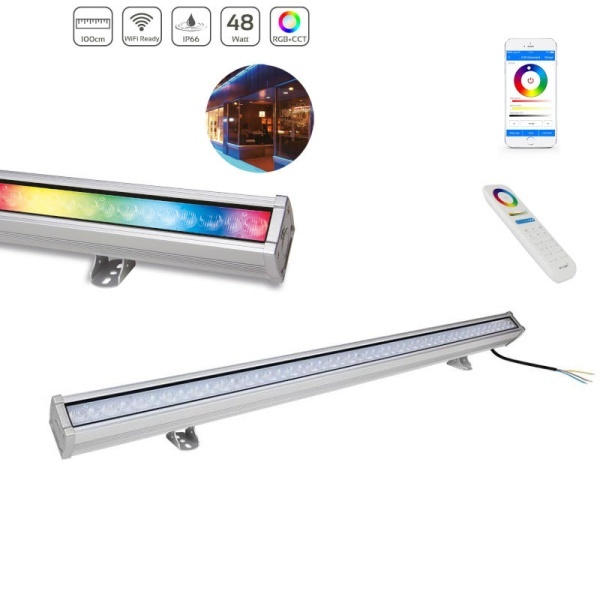 Linearni led reflektor za osvetljenje 48W Rgb Cct Miboxer Rl2-48 MiBoxer 20220749