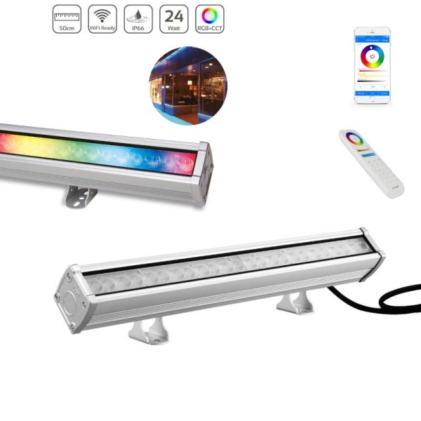 Linearni led reflektor za osvetljenje 24W Rgb Cct Miboxer Rl3-24 MiBoxer 20220760