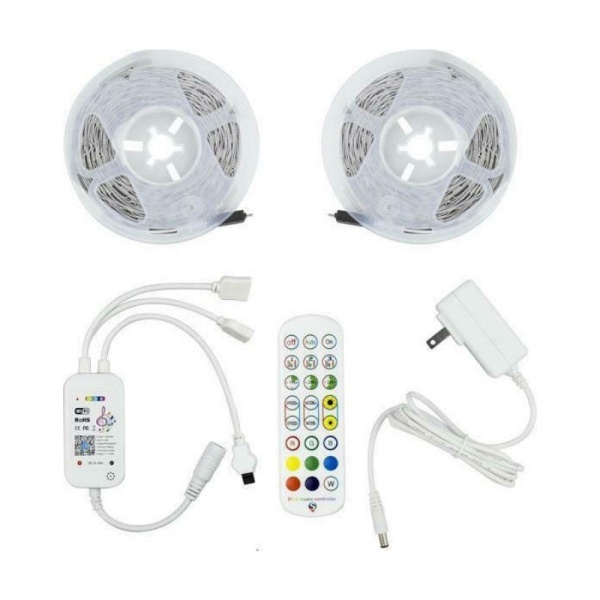 Led Traka Set Rgb Wifi Kontroler set 2X5m 145-70044 Eurolamp 180130
