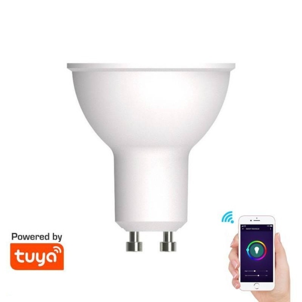 Led Sijalica Smart Wifi 5W Gu10 Cct Aura 2020722