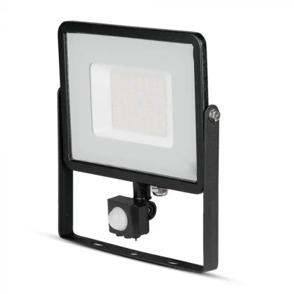 Led Reflektor Senzor 50W 6400K Ip65 471 Samsung Chip V-TAC 1018448