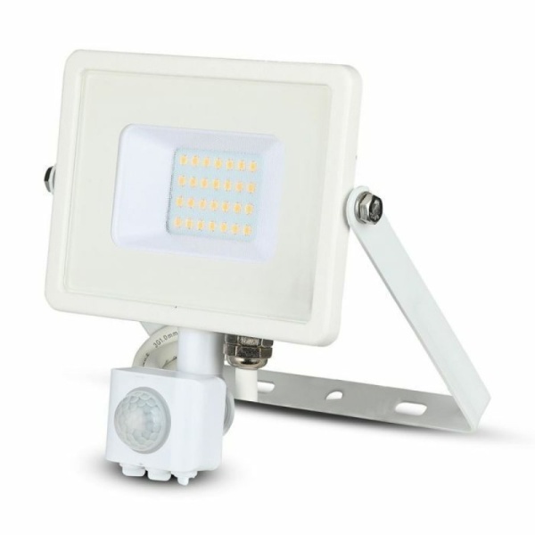 Led Reflektor Senzor 20W 6400K Ip65 450 Samsung Chip V-TAC 1019096
