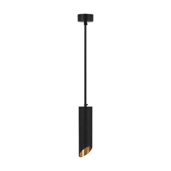 Visilica 1Xgu10 Crna 6684 V-TAC 171013245