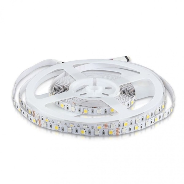 Led Traka 5m 8W 12V Rgb+W Ip20 V-Tac 212553 V-TAC 171001178