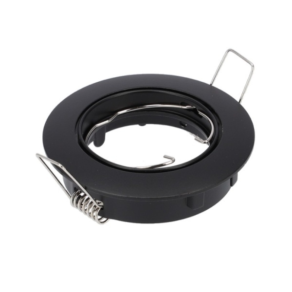 Ugradna Rozetna Okrugla Crna Hdl-5691 Aura 171000541