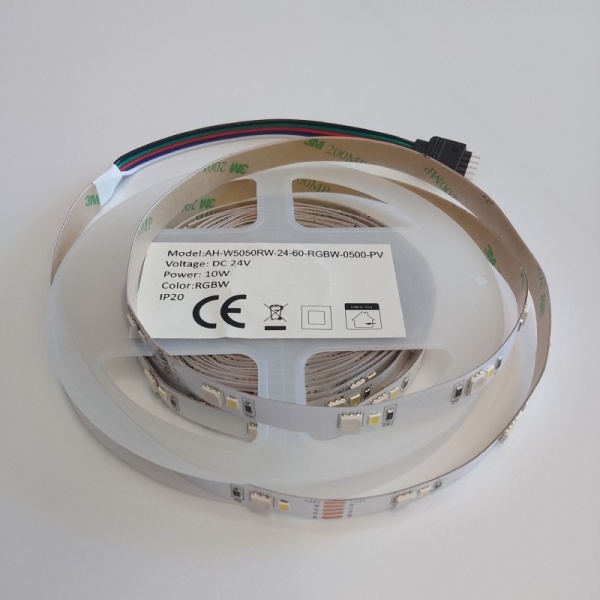 Led Traka 5m 10W 24V Rgbw Ip20 5050-60P Aura 171013509