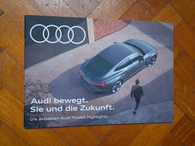AUDI katalog 2022.