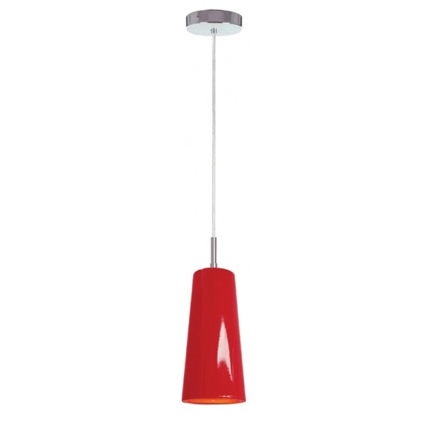 Visilica Keramička 1Xe14 Crvena Ap10825 Red Aura 11015435