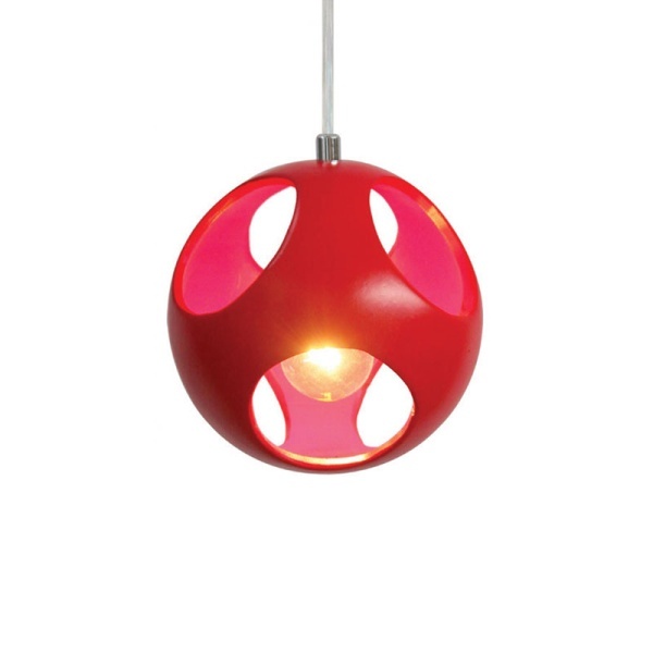 Visilica Keramička 1Xe14 Crvena Ap13837 Red Aura 11015423