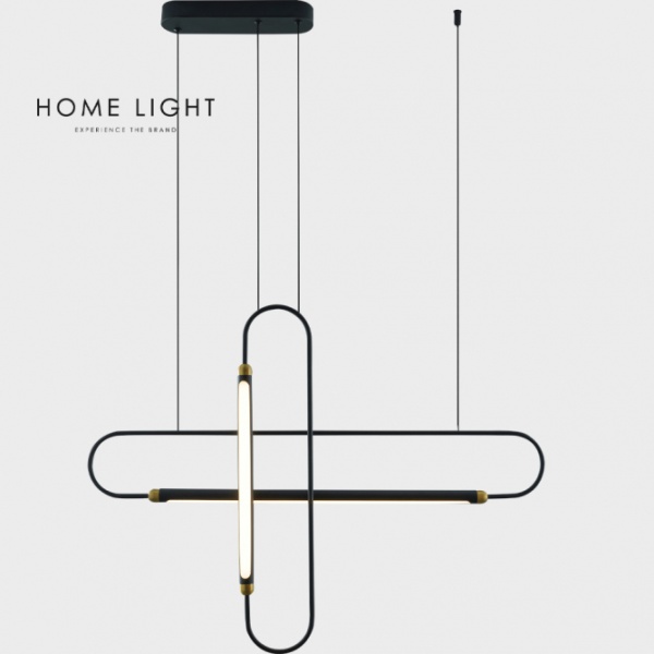 Luster Solea 45 20W 3000K crna 200945