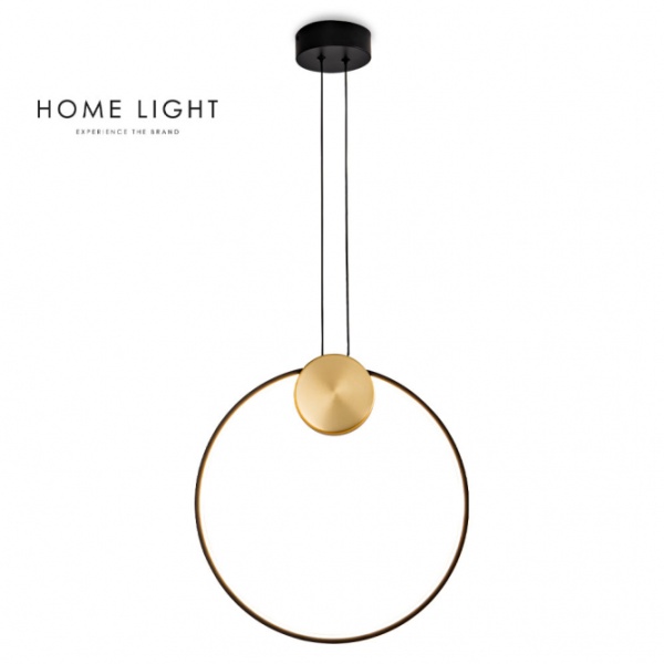 Visilica Vesta 660 20W 3000K crna/Mesing 200490