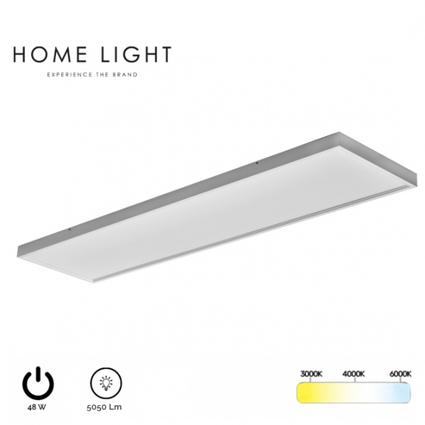 LED panel nadgradni KNS5-48W 3000/4000/6000K 12030 201609