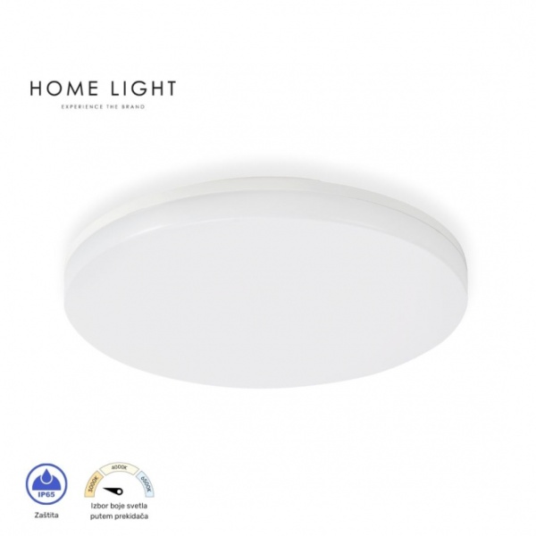 Plafonska svetiljka LED Plafonjera CL17 O 24W 3000/4000/6500K IP65 202337