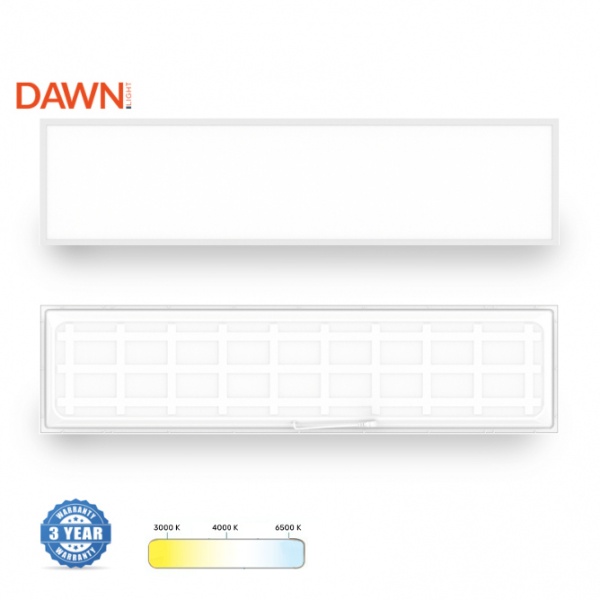 Dawn LED panel HN-PL12030 36W 3000/4000/6500K (4320lm) Backlight 201208