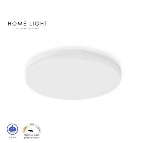 Plafonska svetiljka LED Plafonjera CL17 O 18W 3000/4000/6500K IP65 202336
