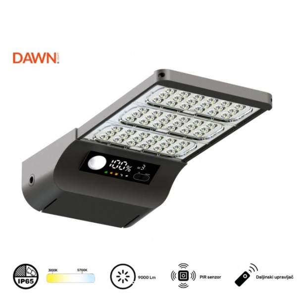 Solarna LED Alfa SSL-59 39W 3000/5700K 9000lm IP65 250147