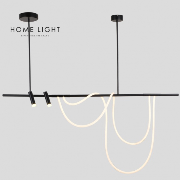 Luster Solea 7 50W 3000K crna 200767