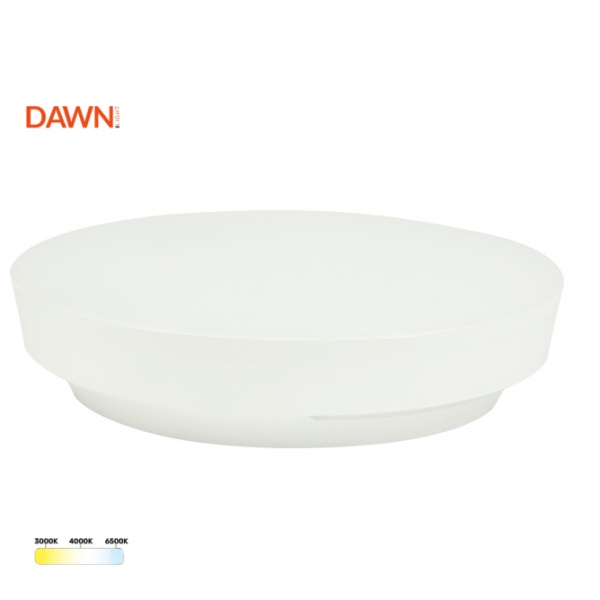 Plafonska svetiljka Dawn LED Plafonjera Satco 18/24/30W CCT 202444