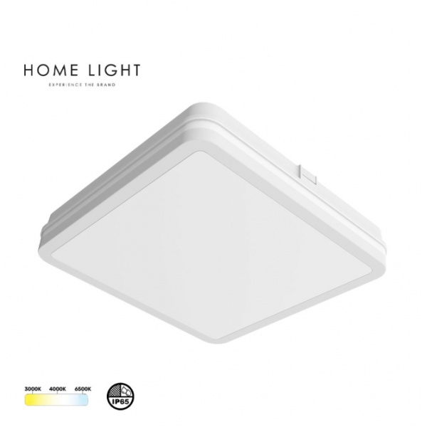 LED Plafonjera Nora 18W CCT bela IP65 250326