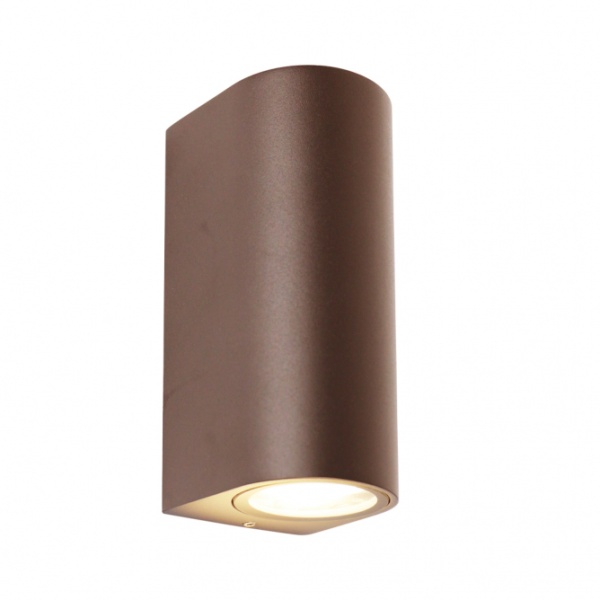 Spoljna zidna svetiljka W10402 2*GU10 IP65 Corten 250489