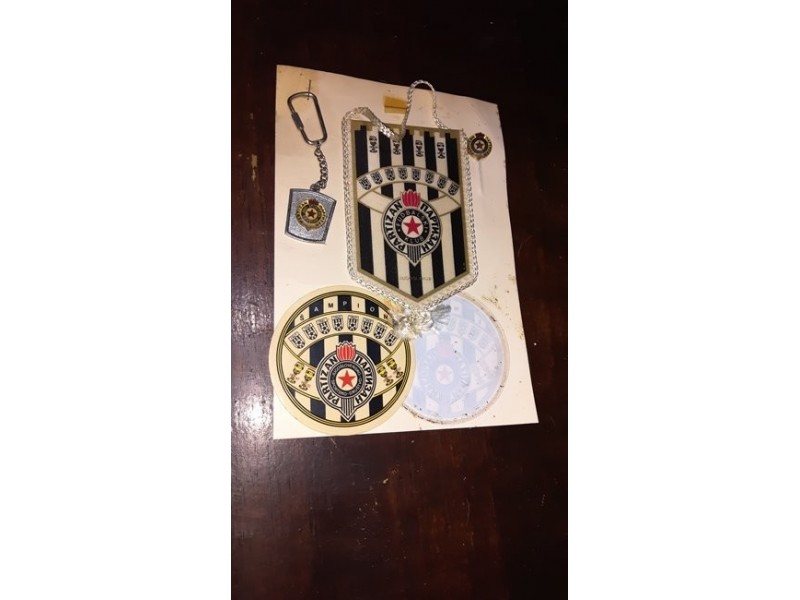 Set suvenira FK Partizan