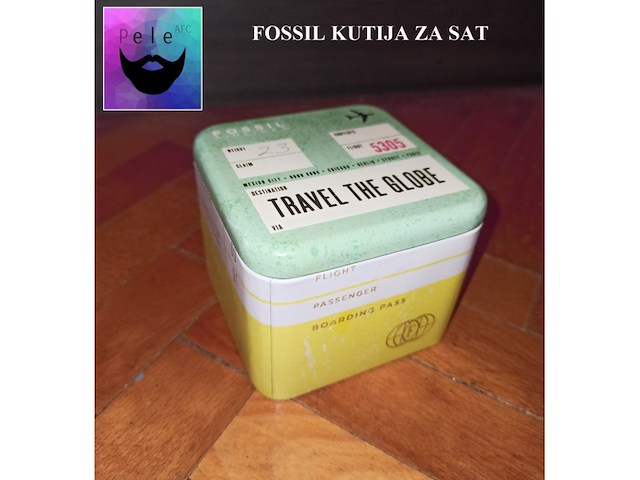 Fossil kutija za sat - TOP PONUDA