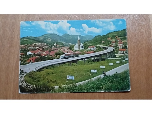 Krapina - Most - Kamion - Hrvatska - Putovala -