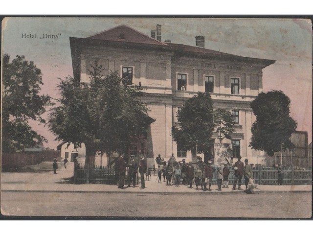 Bosna i hercegovina - Bijeljina - hotel Drina 1925