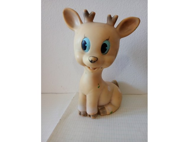 Gumena igračka Bambi