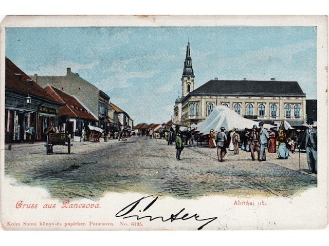 Pancevo 1901