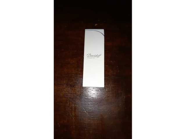 Upaljac davidoff beli slim