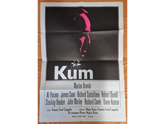 KUM - FILMSKI PLAKAT