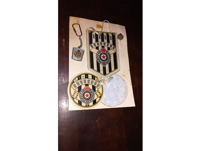 Set suvenira FK Partizan