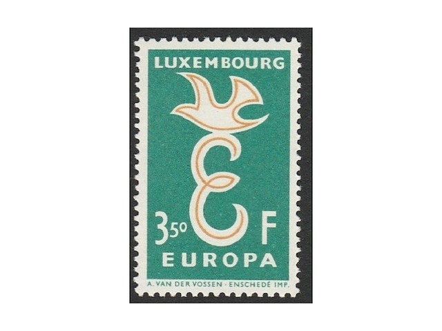 Luxemburg 1958