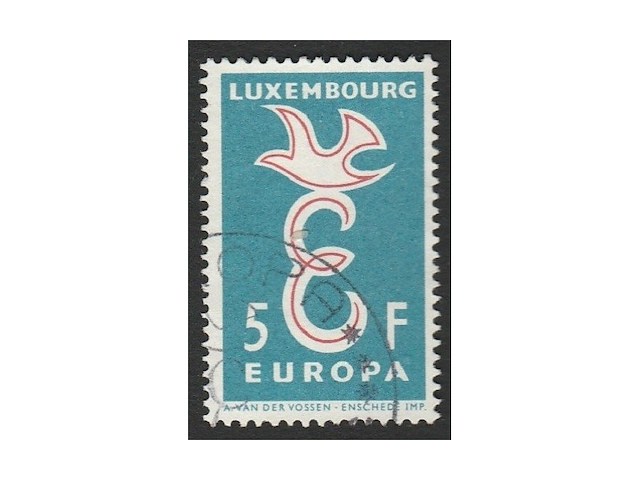 Luxemburg 1958