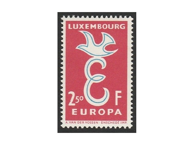 Luxemburg 1958