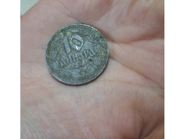 10 dinara iz 1943