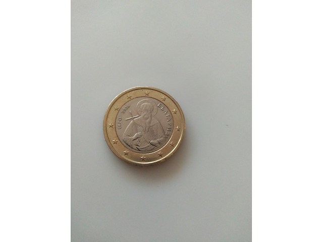 1 euro Bugarska 2026.